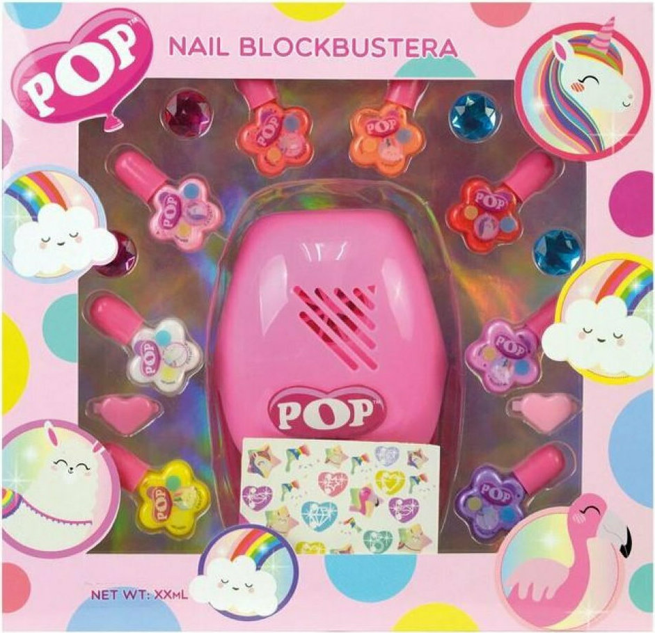 Markwins Pop Girl Nail Blockbuster | Skroutz.gr