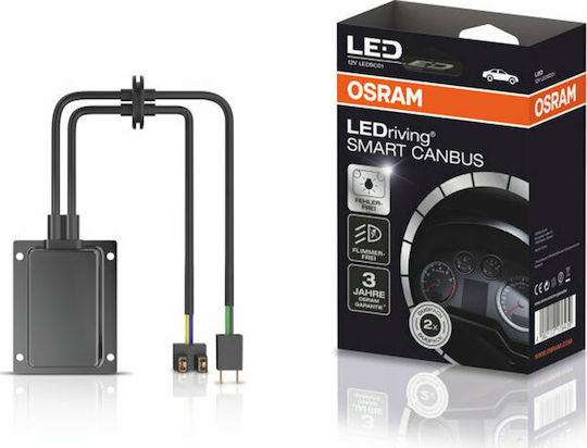 Osram Adaptoare Bec Auto LED H7 pentru Inteligent 2buc LEDSC01-2HFB ...