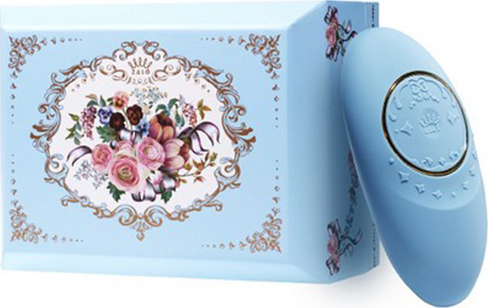 Zalo Jeanne Κλειτοριδικός Δονητής με Remote Control 9.5cm Light blue ...