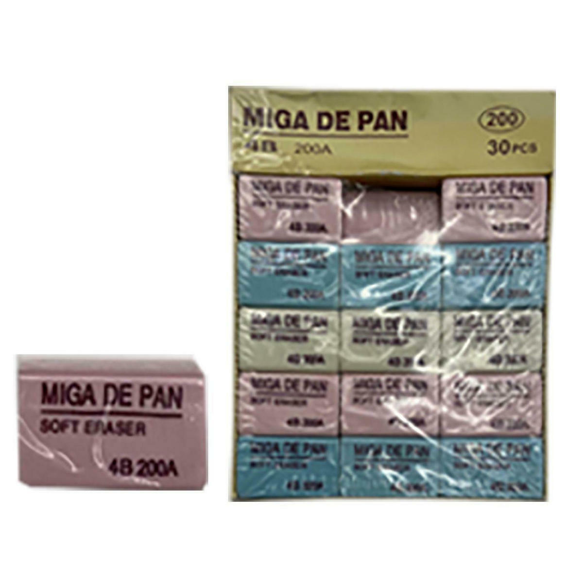 Justnote Γόμα για Μολύβι Χρωματιστή 4x2x1cm (Διάφορα Χρώματα) 702094 ...