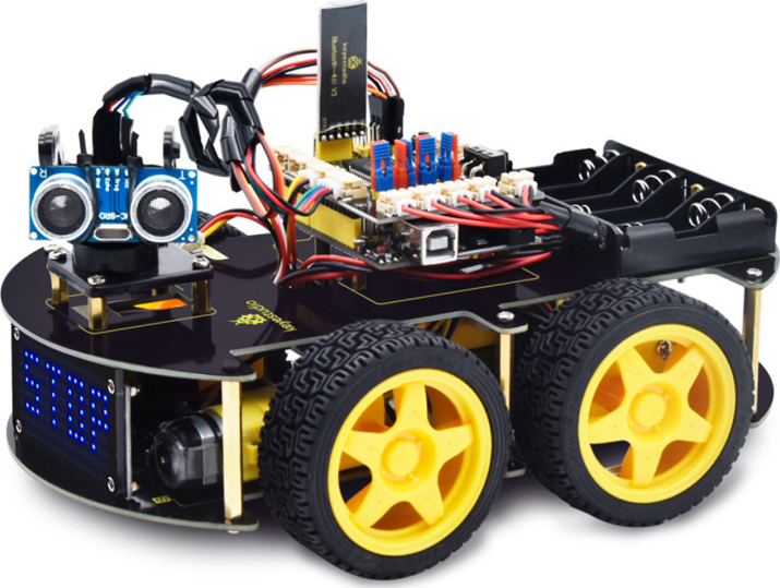 Keyestudio 4WD BT robot car V2.0 kit | Skroutz.gr