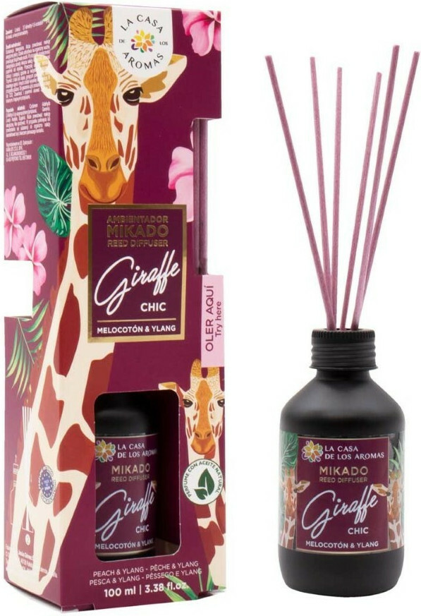 La Casa de los Aromas Diffuser με Άρωμα Giraffe Chic 049690 100ml ...