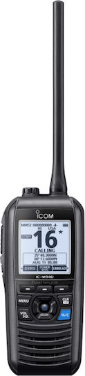 Icom IC-M94DE Ασύρματος Πομποδέκτης VHF Marine 6W με Μονόχρωμη Οθόνη ...