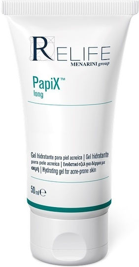 Relife Papix Long Gel Προσώπου Ημέρας κατά της Ακμής 50ml | Skroutz.gr