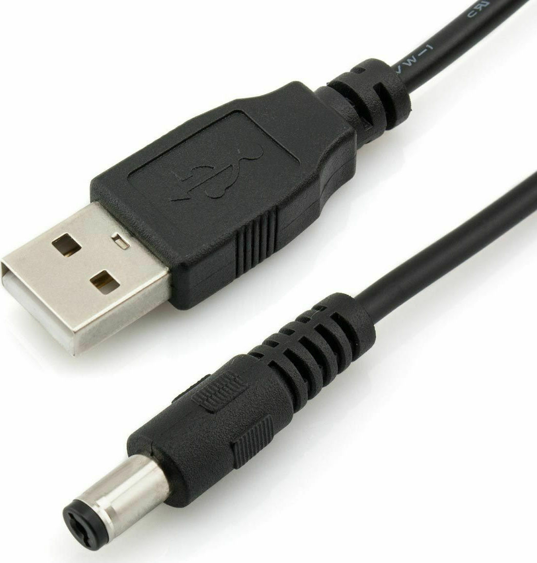 ATC USB 2.0 Cable USB-A male - DC Μαύρο 1m (06.005.0066) | Skroutz.gr