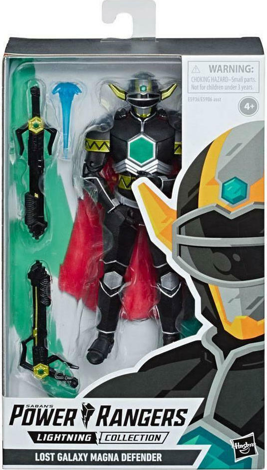 Power Rangers: Lightning Collection Lost Galaxy Magna Defender Action ...