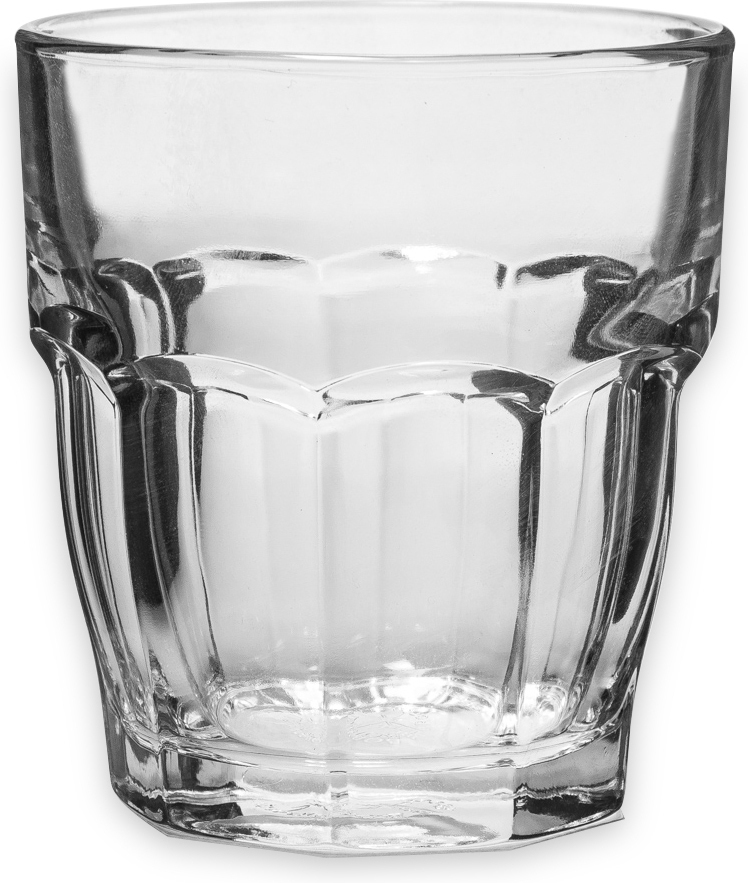 Bormioli Rocco Rock Bar Pahar pentru apa din Sticlă 270ml 00.13343 ...