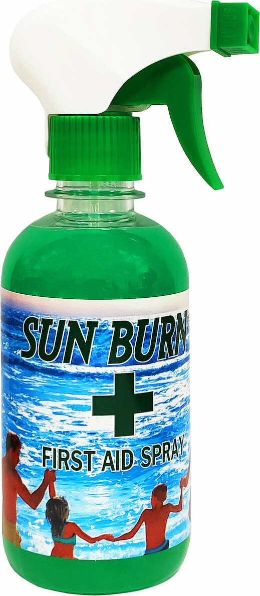 Erythro Forte Sun Burn First Aid Spray 300ml - Skroutz.gr