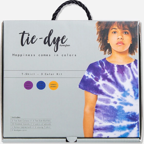 Funkyfish Tie Dye T-Shirt Kit | Skroutz.gr
