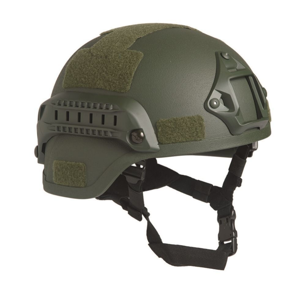 Mil-Tec Airsoft Combat Helmet Mich 2000 NVG Στρατιωτικό Κράνος Χακί ...