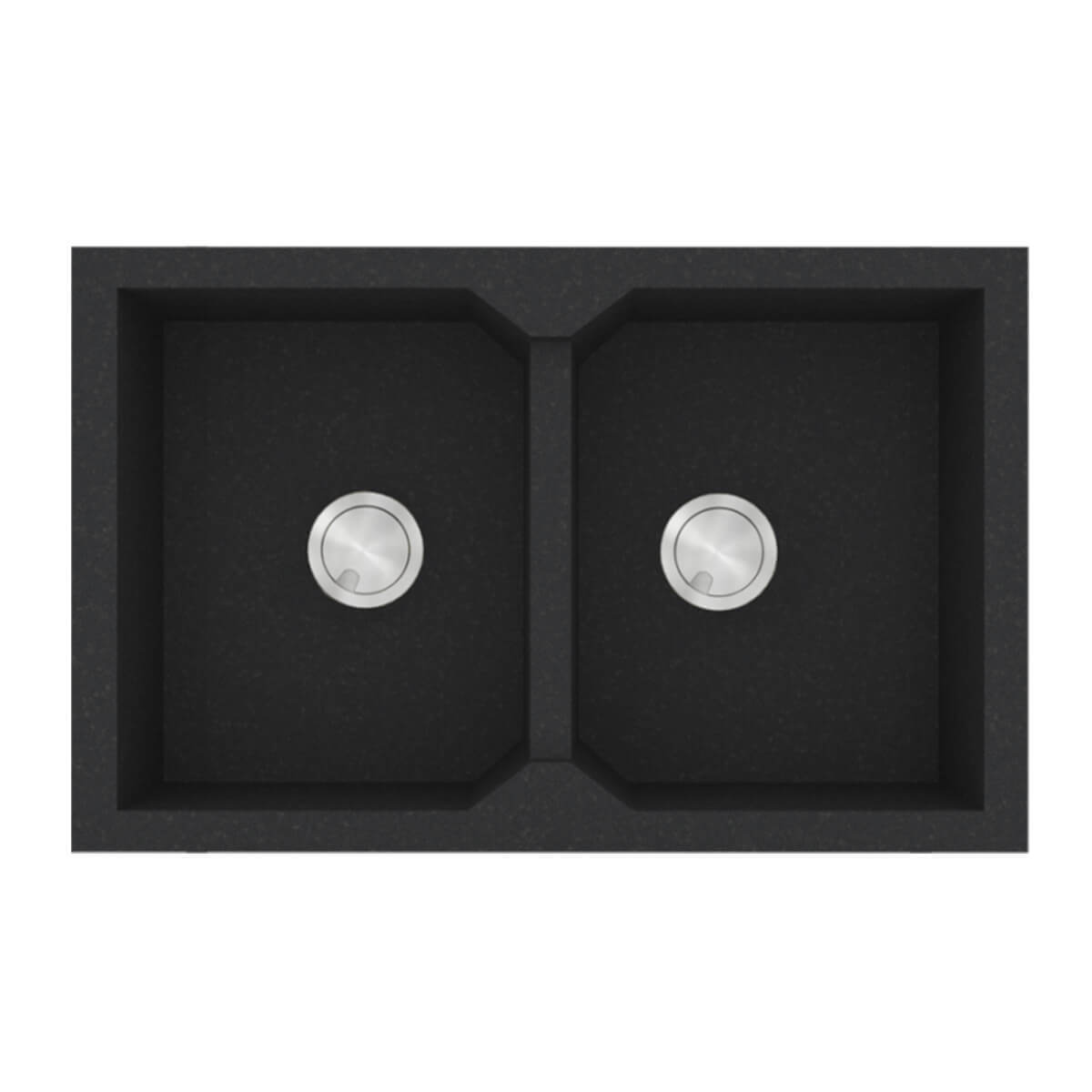 Sanitec Ultra Granite 818 Ένθετος Νεροχύτης από Συνθετικό Γρανίτη ...