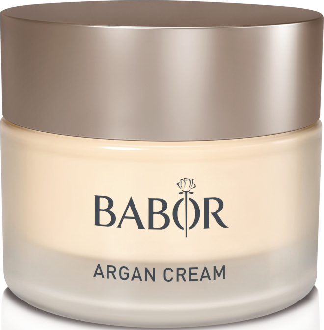 Babor Argan Cream Rich 24ωρη Ενυδατική Κρέμα Προσώπου με Argan Oil 50ml ...