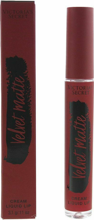 Victoria's Secret Velvet Matte Knockout Brick Red | Skroutz.gr