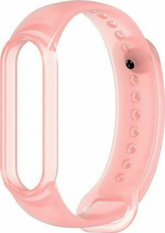 Hurtel Λουράκι Σιλικόνης Ροζ (Mi Smart Band 5/Mi Smart Band 6) | Skroutz.gr