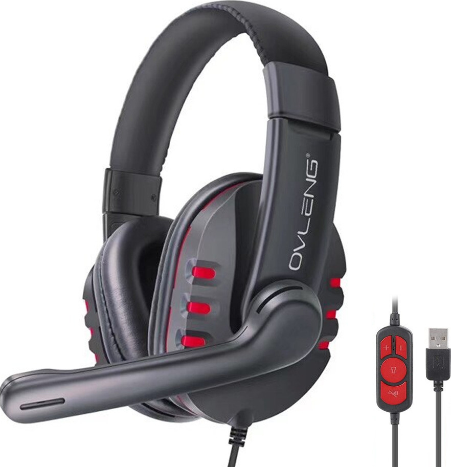 Ovleng OV-Q7 Over Ear Gaming Headset με σύνδεση USB | Skroutz.gr