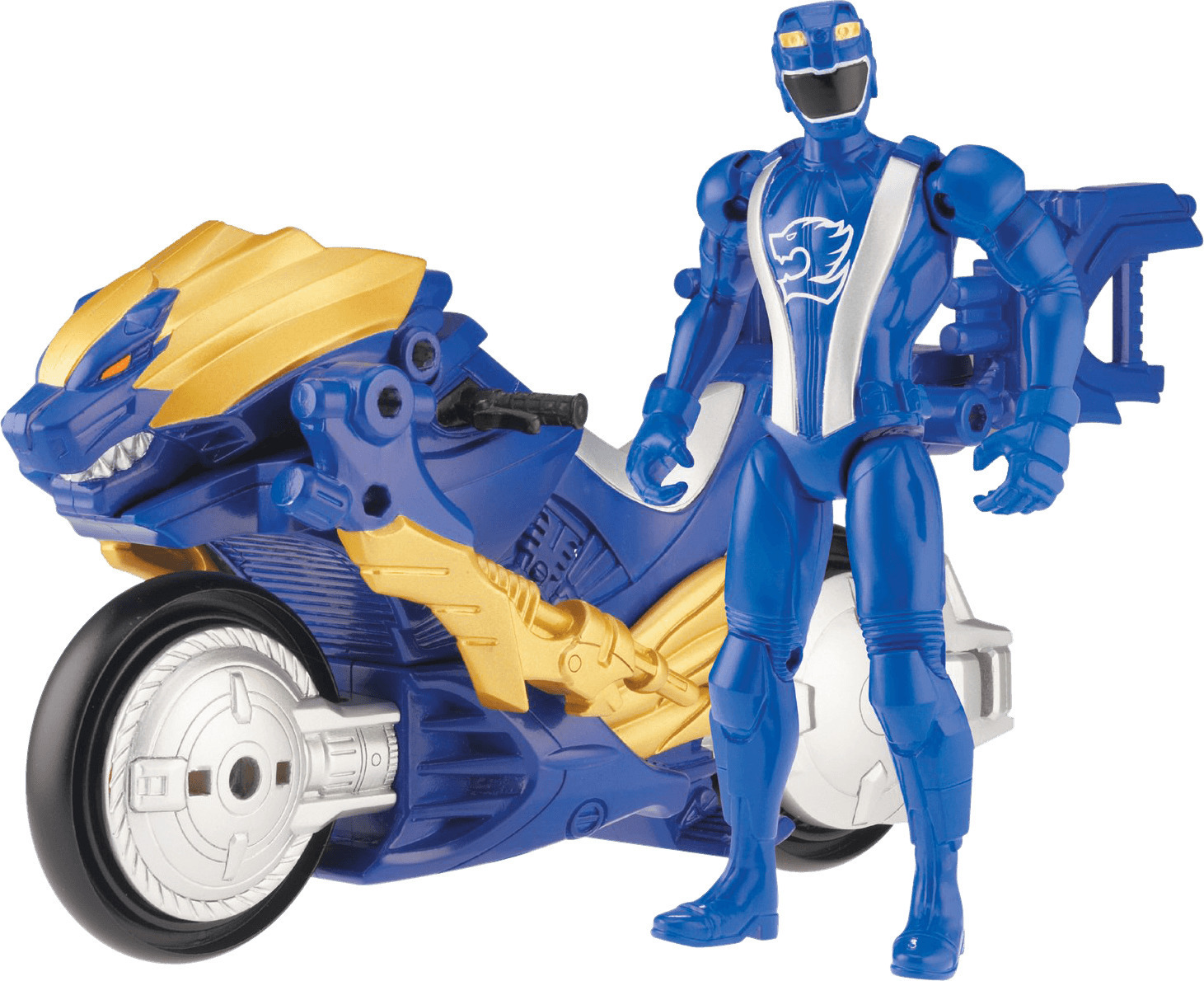 Power Ranger RPM Lion Cycle with Figure | Skroutz.gr
