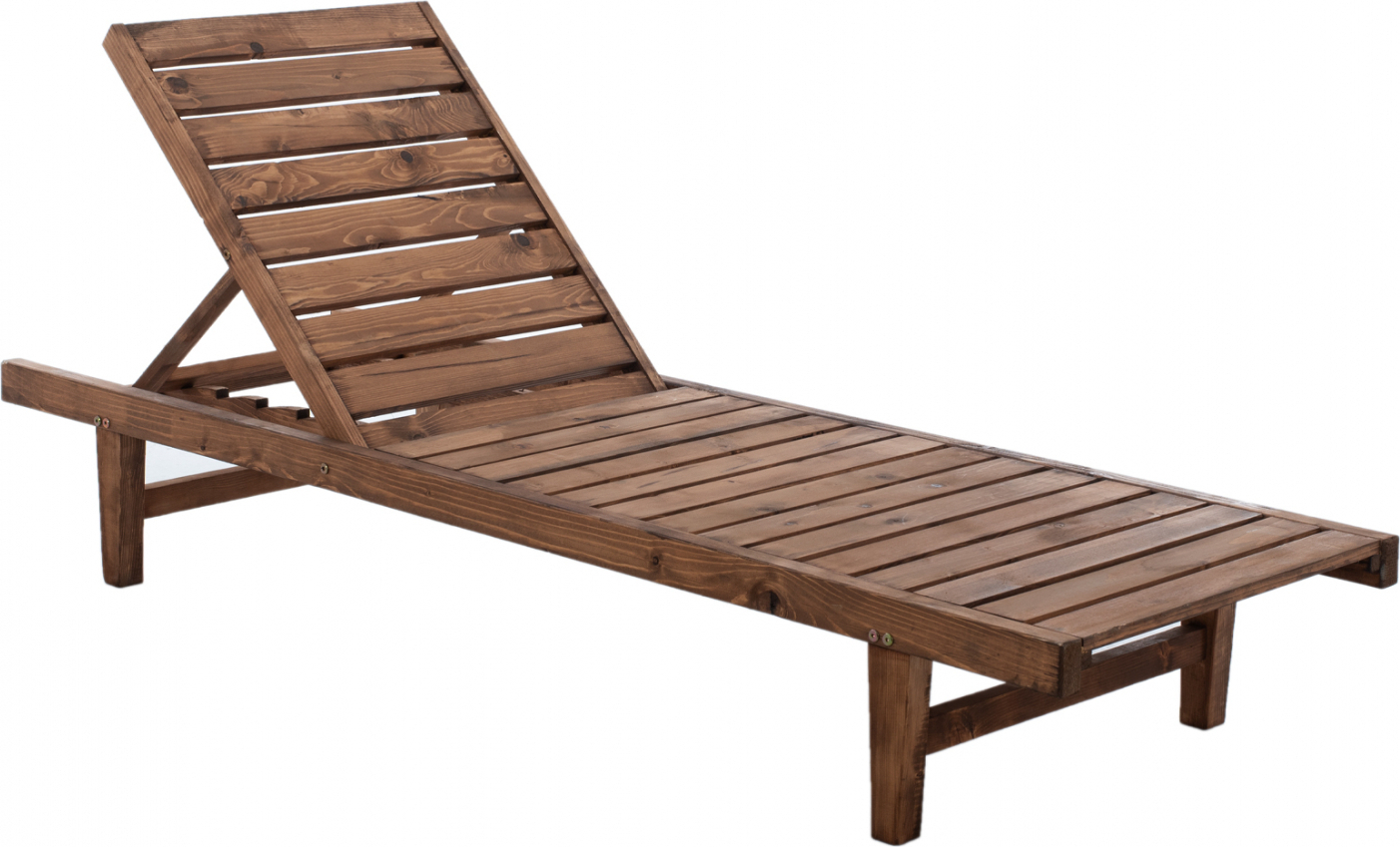 Ξαπλώστρα Ξύλινη Jules Καρυδί 193.5x65x29εκ. HM11431.01 | Skroutz.gr