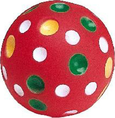 Ferplast Cheese Μπάλα Παιχνίδι Σκύλου Medium 8εκ. (Διάφορα Χρώματα ...