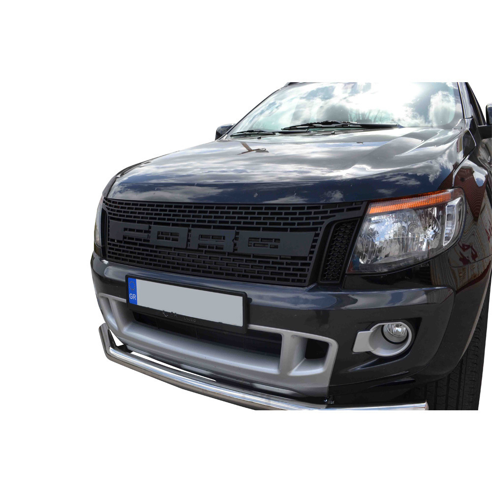GroupAK Kühlergrill Auto für Ford Ranger T6 2012-2016 GRILLE 807 FORD ...