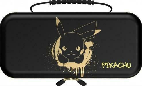 PowerA Universal Protection Case Pikachu Gold/Black Switch Μαύρη ...