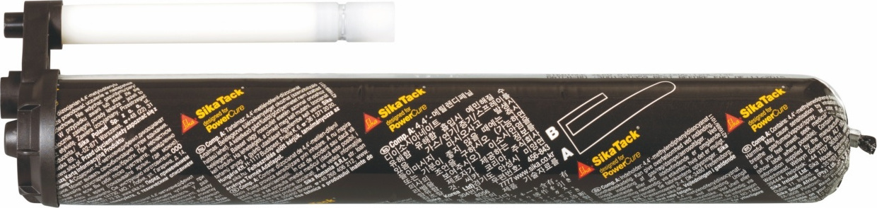 Sika SikaTackDrive Συγκολλητική Παρμπριζόκολλα Μαύρη 600ml 450542 12τμχ ...