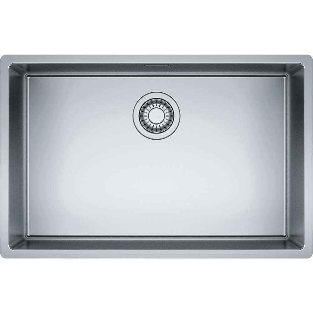 Franke Square BXX 210-65 3040100302 Υποκαθήμενος Νεροχύτης Inox Σατινέ ...