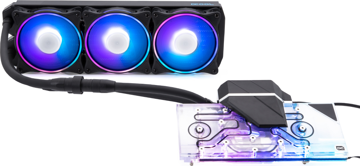 Alphacool Eiswolf 2 AIO - 360mm RTX 3090/3080 with Backplate | Skroutz.gr