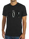 Dsquared2 Ανδρικό T-shirt Μαύρο Με Στάμπα S79GC0036S23009-994 | Skroutz.gr