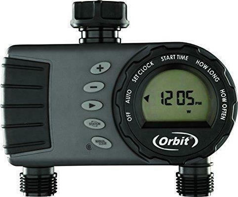 Orbit Buddy 2 Προγραμματιστής Ποτίσματος Μπαταρίας 2 Στάσεων | Skroutz.gr