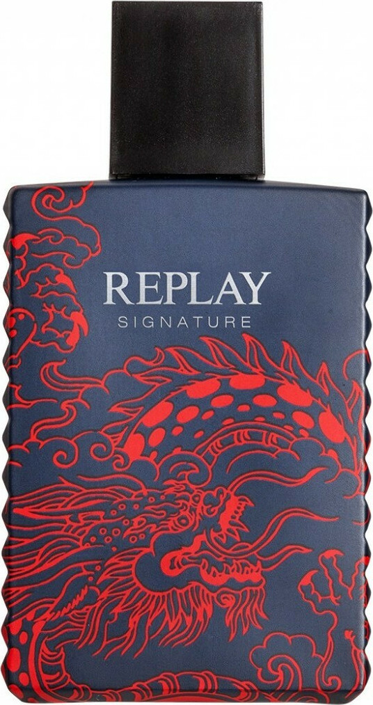 Replay Signature Red Dragon Eau de Toilette 100ml - Skroutz.gr