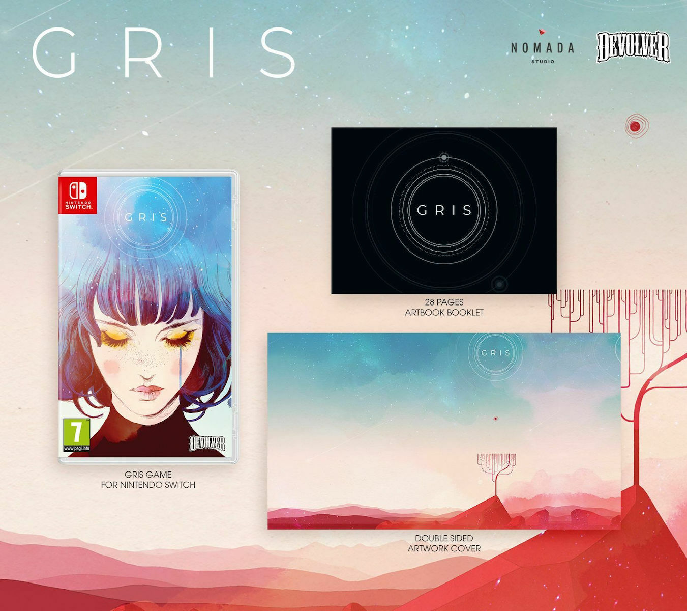 Gris Deluxe Edition Switch Game | Skroutz.gr