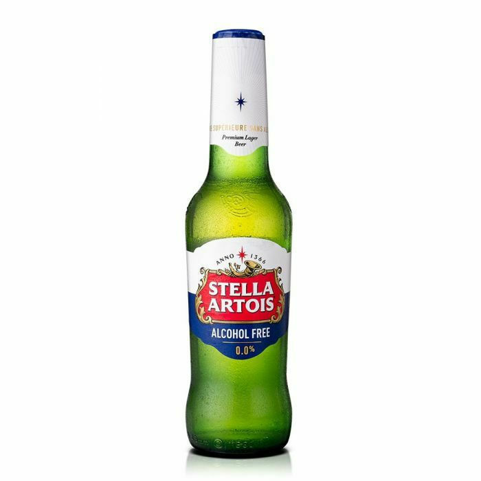 InBev Belgium Stella Artois Alcohol Free Pale Lager Φιάλη 330ml ...
