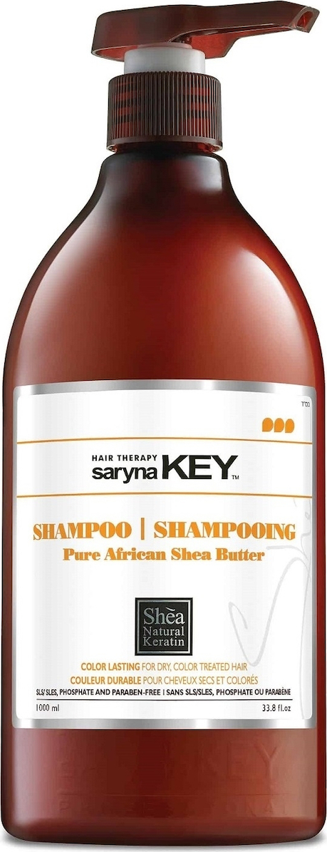 Saryna Key Pure Africa Shea Color Lasting Σαμπουάν Λείανσης ...