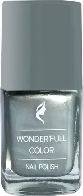 Isabelle Dupont Wonder'full Color W37 Shiny Silver 12ml | Skroutz.gr