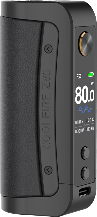 Innokin Box Mod Coolfire Z80 80W Leather Black | Skroutz.gr