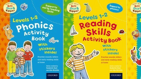 Oxford Reading Tree, Floppy Phonics Sounds and Letters: Level 5 ...