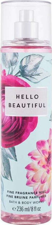 Bath & Body Works Hello Beautiful Fine Fragrance Body Mist 236ml | Skroutz.gr