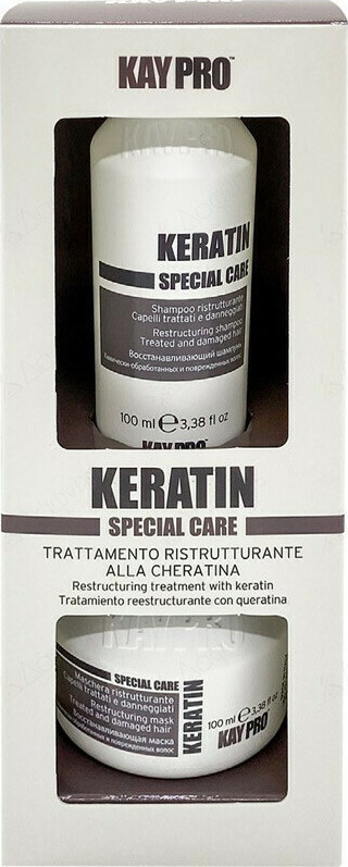 Kepro Kaypro Keratin Σετ Κερατίνης με Σαμπουάν και Μάσκα 2τμχ | Skroutz.gr