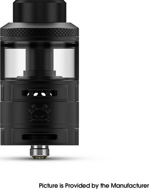 Hellvape Fat Rabbit Sub Ohm 5.5ml 25mm Black | Skroutz.gr