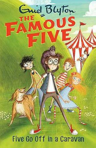 The Famous Five, 5: Five Go Off in a Caravan / ENID BLYTON | Skroutz Books