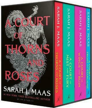 A Court of Thorns and Roses (Box Set) / SARAH J. MAAS | Skroutz Βιβλία