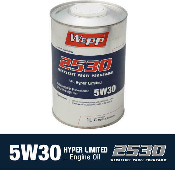 Wepp Λάδι Αυτοκινήτου 2530 5W-30 1lt | Skroutz.gr