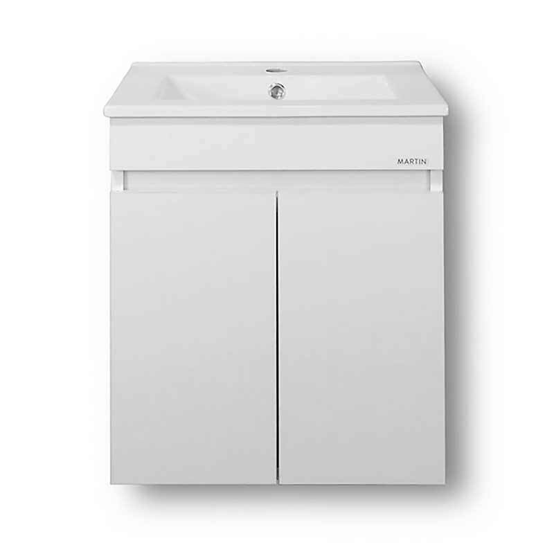 Martin Omega 55 Eco 9SOM055WH0EC Πάγκος με Νιπτήρα & Καθρέπτη ...