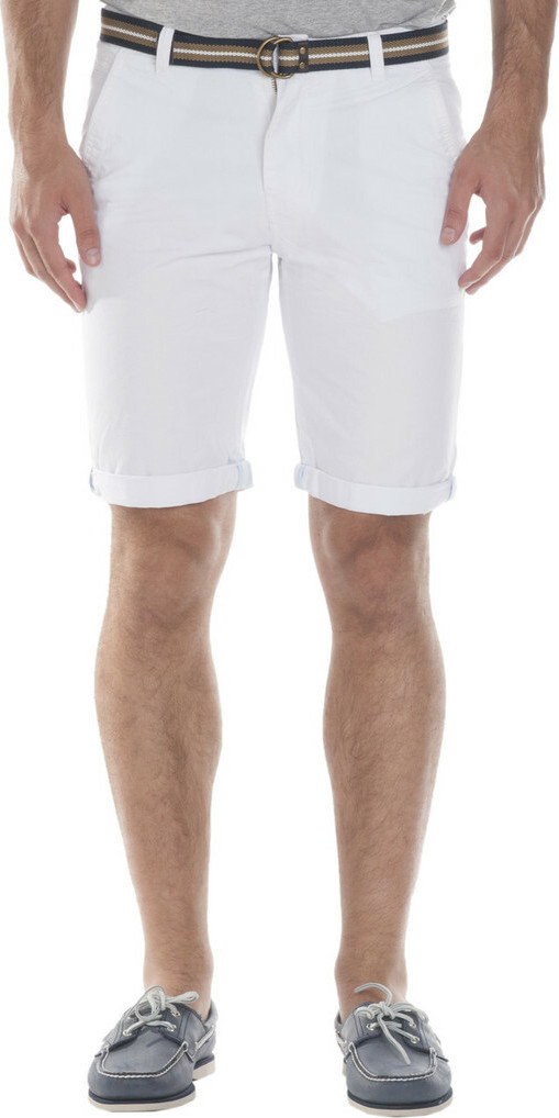 Victory Monet Ανδρική Βερμούδα Chino Λευκή | Skroutz.gr