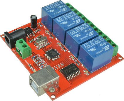 Programmable Computer Control 4-Channel USB 12V - Skroutz.gr