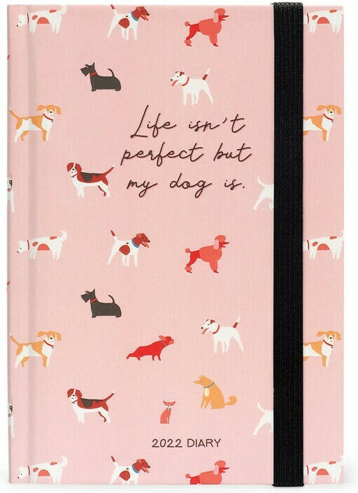 Legami Milano Ημερήσια Ατζέντα 2022 Dog 10x14cm AG2212179 | Skroutz.gr
