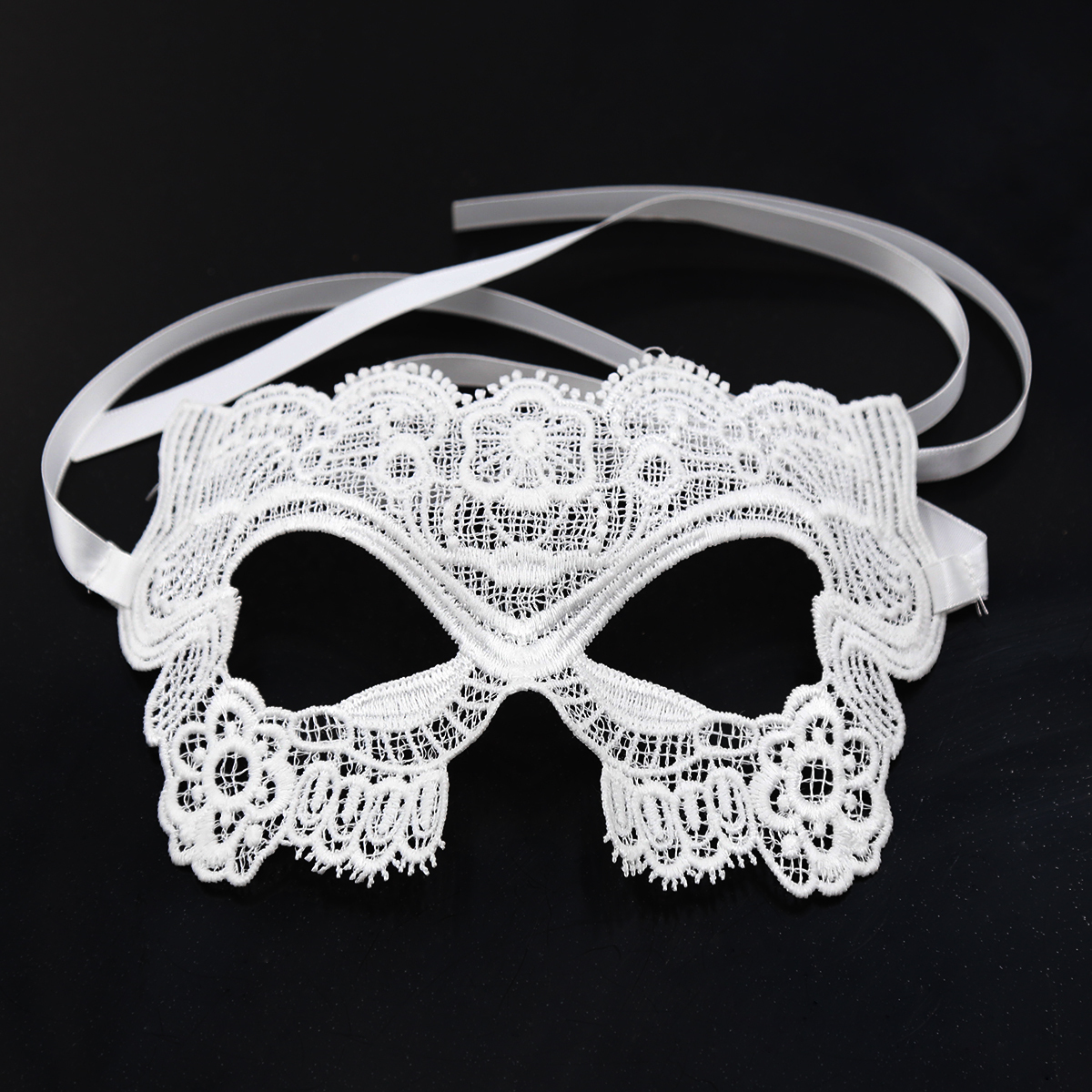 Naughty Toys Embroidered Eye Mask White | Skroutz.gr