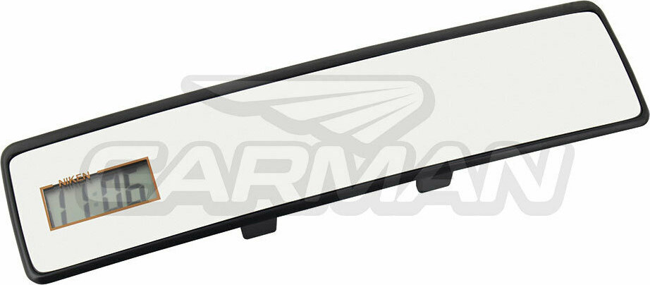 Niken Εσωτερικός Καθρέπτης Αυτοκινήτου & Ρολόι με Κλιπ NKN-S17 | Skroutz.gr