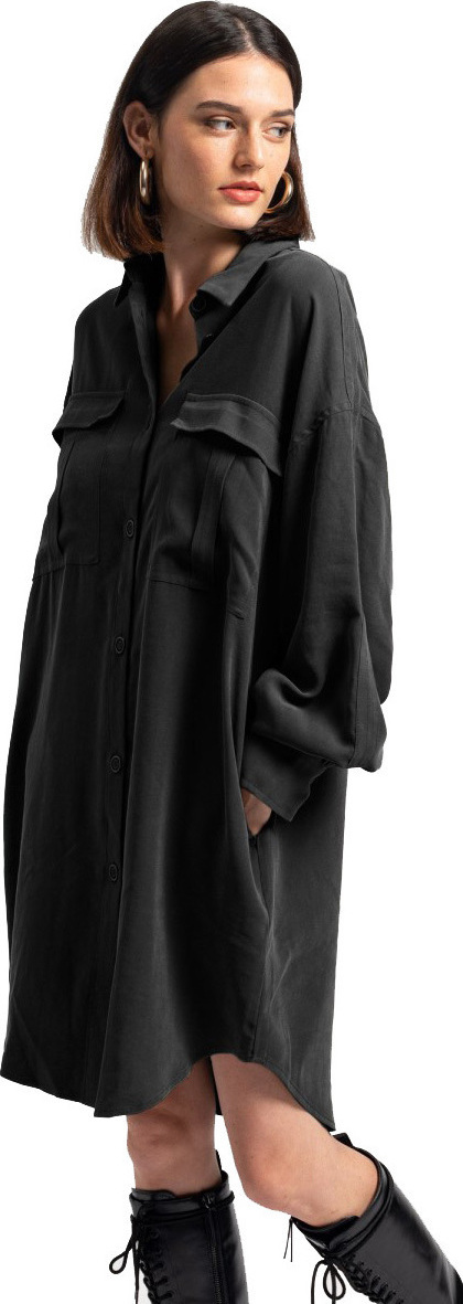 Staff Layla Mini Σεμιζιέ Φόρεμα Μαύρο 62-010.046.Ν0090 | Skroutz.gr