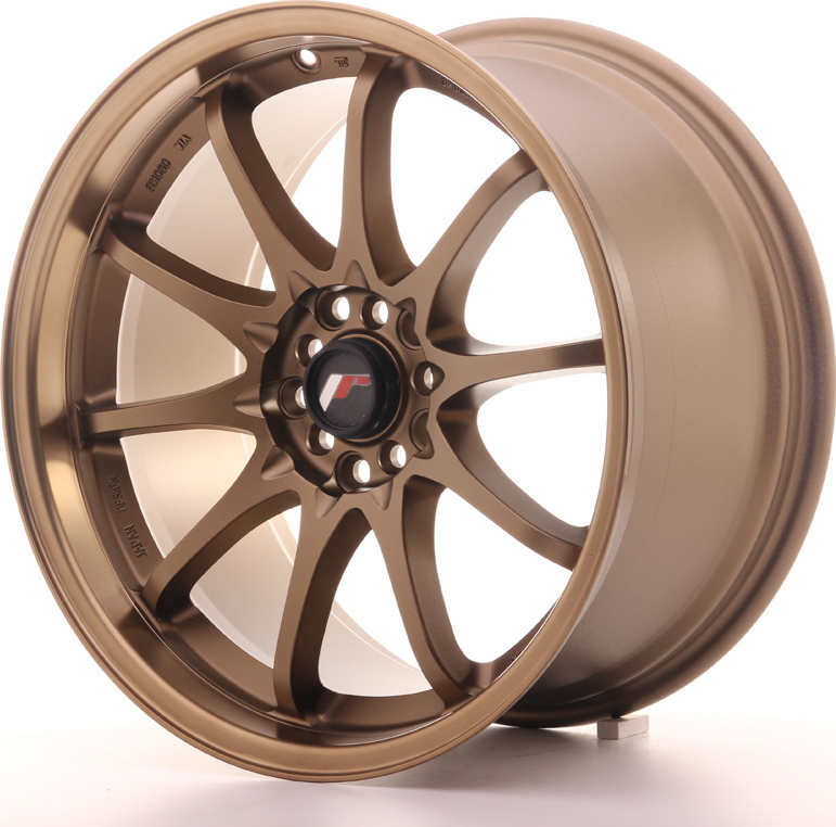 Japan Racing Wheels Ζάντες Αλουμινίου Αυτοκινήτου JR5 18"x9.5" ET22 (5x100) / (5x114.3) Dark ...